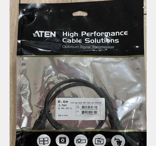 Кабель hdmi aten 2L-7DA6H