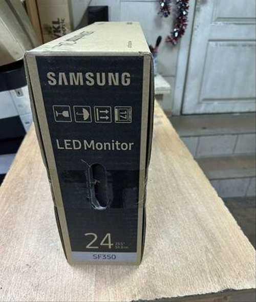 Новый монитор Samsung s24f350fhm 23.5” 59.8см