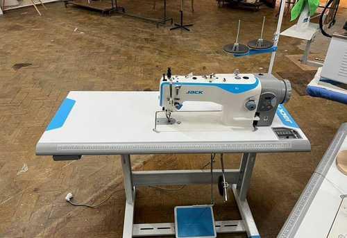 Промышленная швейная машина Jack H2 для тяжелых