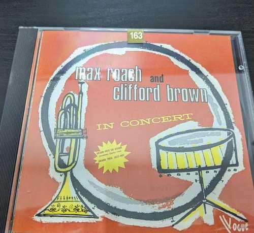 Max Roach-Clifford Brown In concert 1956 CD