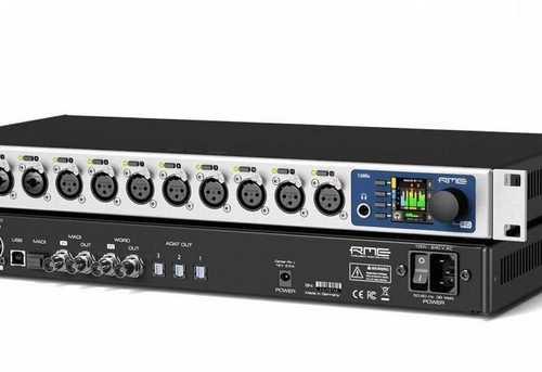 RME 12Mic 12-канальный микрофонный предусилитель