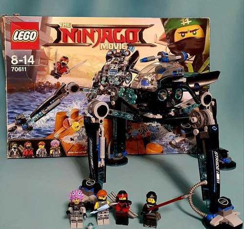 Lego ninjago 70611 водяной робот