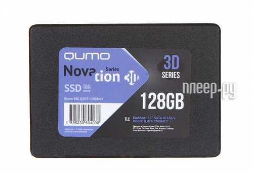 Qumo Novation TLC 3D 128Gb Q3DT-128gmcy