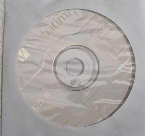 Диски CD r болванки