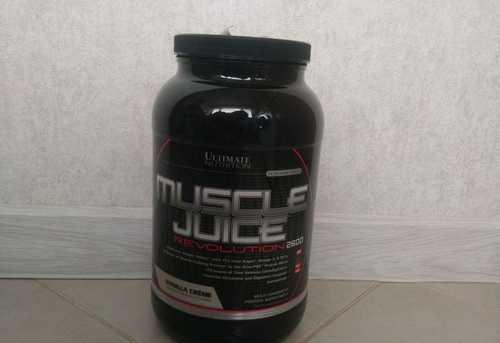 Гейнер Muscle Juice Revolution 2600 ваниль