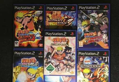 Naruto PlayStation 2, PS2 PAL