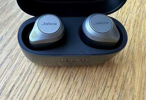 Беспроводные наушники jabra elite 85t