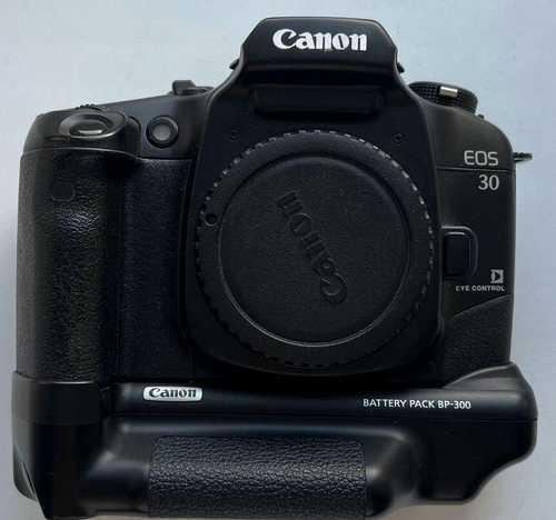 Пленочный фотоаппарат Canon eos 30