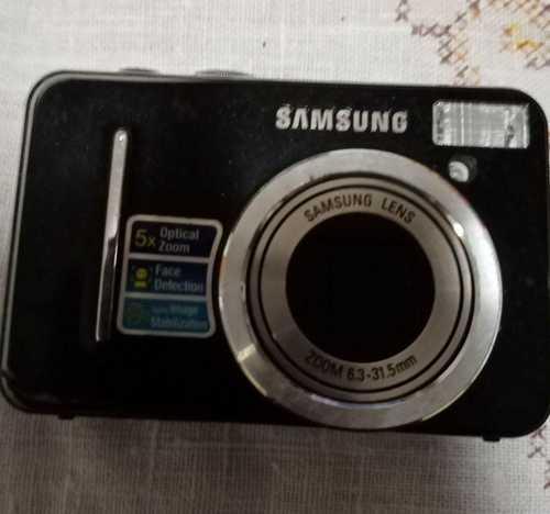 Цифровой фотоаппарат samsung