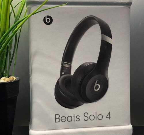 Beats Solo 4 black