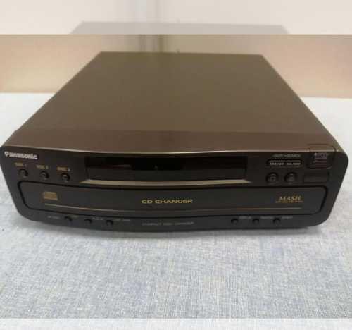 Cd чейнджер panasonic sl-ch610xgtk