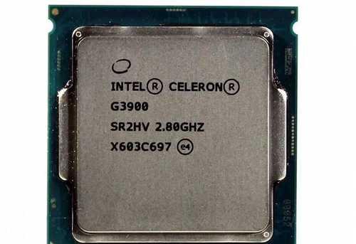 Процессор Celeron G3900 2800MHz, LGA 1151