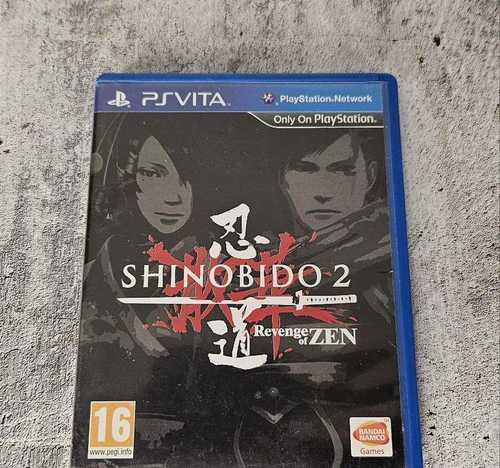 Игра для PS Vita Shinobido 2 Revenge