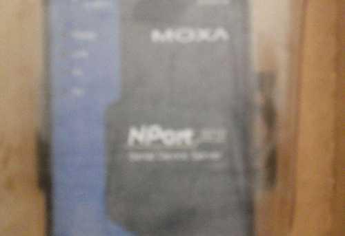 Сервер moxa nport 5210