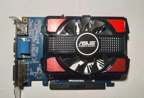 Видеокарта asus GT730-2GD3