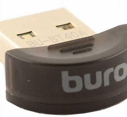 Адаптер USB Buro BU-BT40A Bluetooth 4.0+EDR class