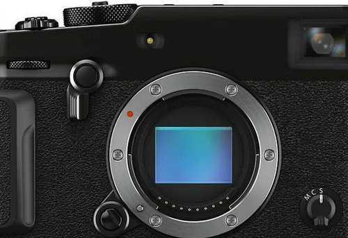 Новая камера Fujifilm X-Pro3, черный EU