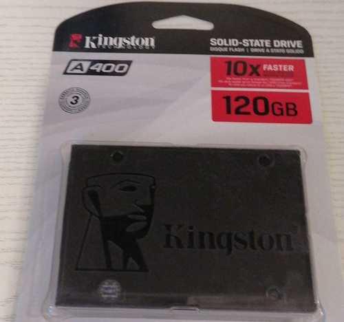 Ssd kingston A400 120