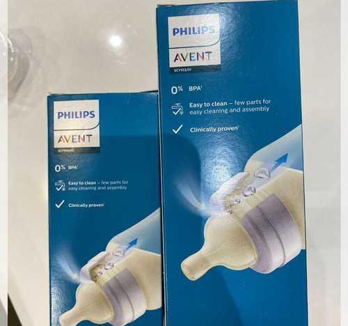 Бутылочки для кормления Philips avent anti-colic