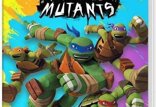 Tmnt: Wrath of the Mutants Nintendo Switch, англ