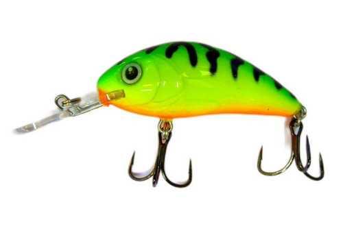 Воблеры Salmo Rattlin Hornet 4.5F Цвет Green Tiger