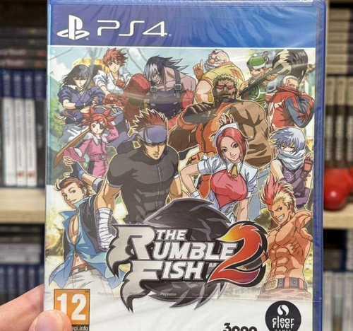 The Rumble Fish 2 ps4 новый