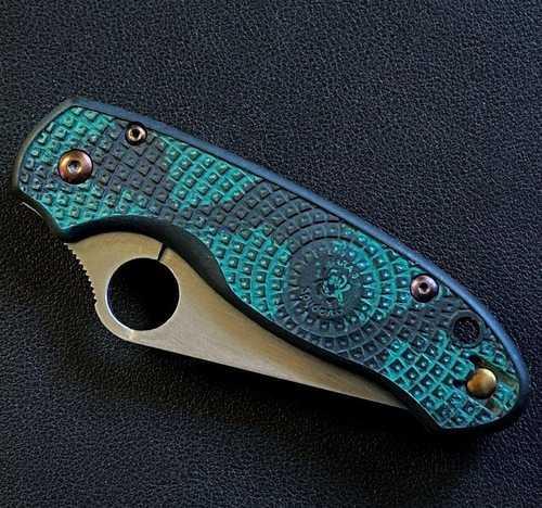 Нож складной Spyderco Para-3 LTW/FRN