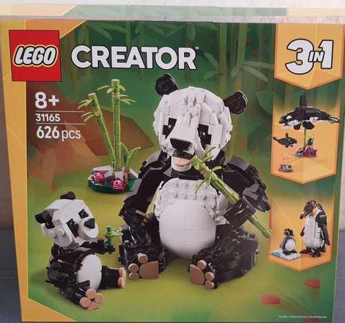 Lego creator 31165 Панда Panda