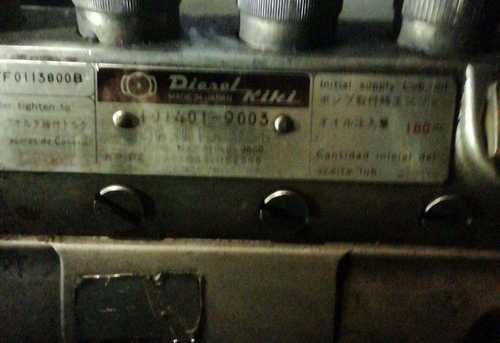 Тнвд Mazda Titan