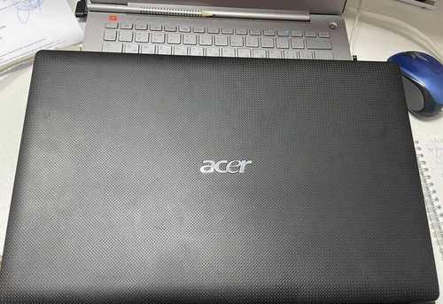15.6" Acer Aspire 5742, 320 ГБ, Core i3-380M, RAM 3 ГБ, Intel GMA HD