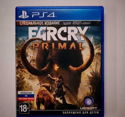 Far Cry Primal PS4 Русская версия