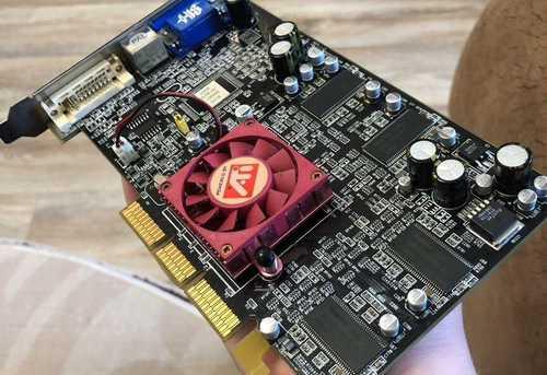 Видеокарта ATI Radeon 9000 Pro