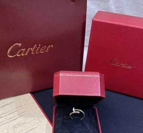 Кольцо гвоздь Cartier Juste Un Clou 0.130ct