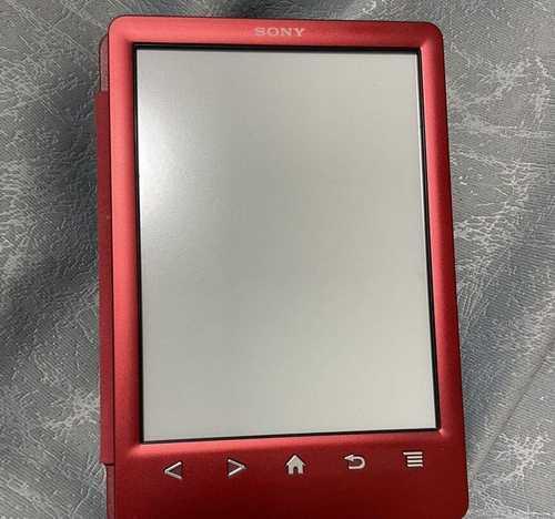 Электронная книга sony prs t3 red красная