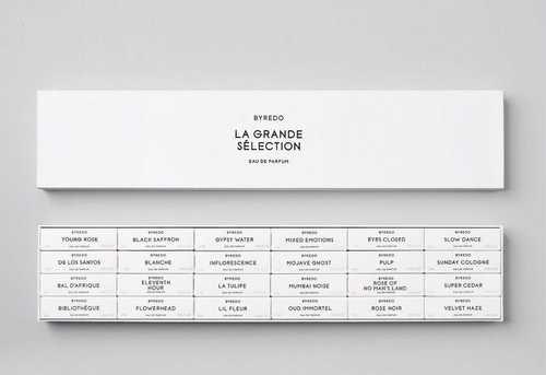 La Grande Sélection Eau de Parfum Byredo оригинал