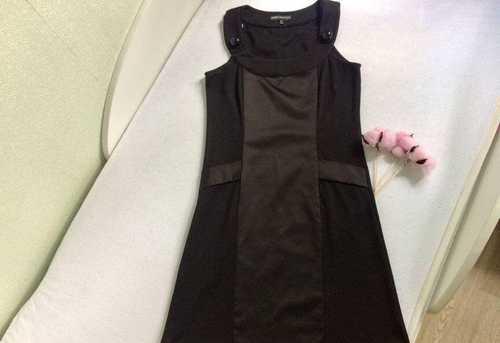 Платье женское 46 черное