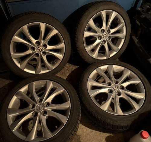 Колеса Mazda 3 BL Sport 205/50r17