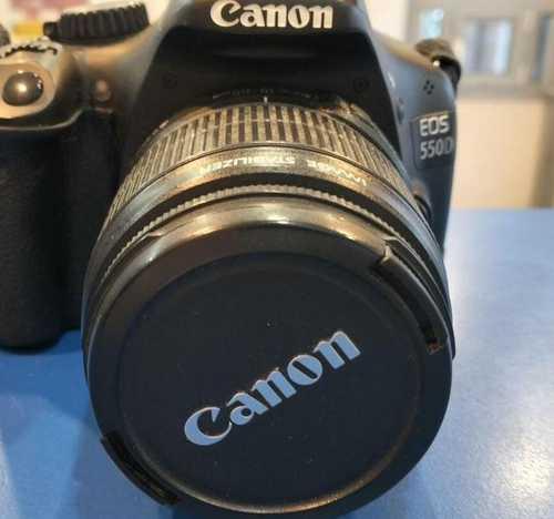 Canon EOS 550D kit с сзу