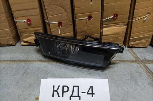 Фара птф Skoda Rapid 2012