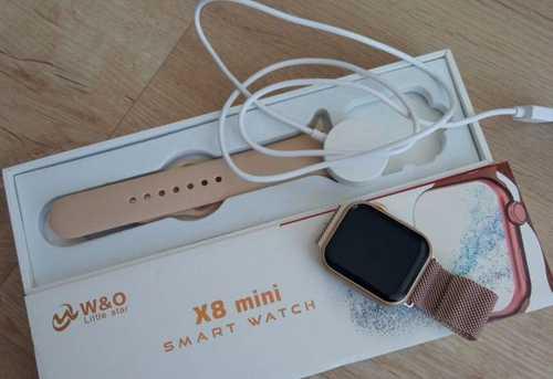 Смарт часы SMART watch x8 pro mini