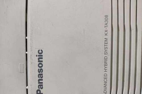 Цифровая атс Panasonic KX-TA308