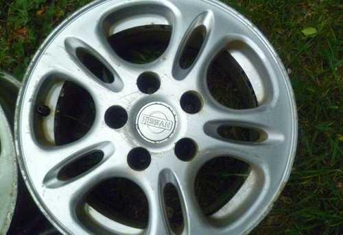 Диск 5x114.3 6.5J R15 ET40 (Nissan)