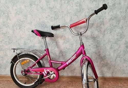 Велосипед детскийи 16