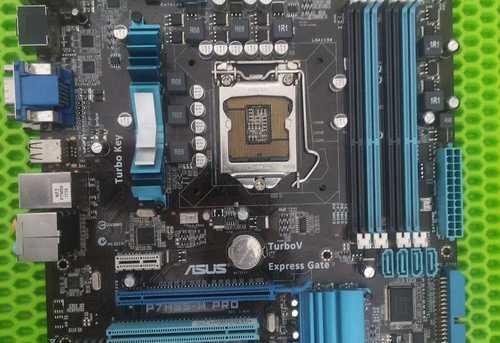 Мат. плата Asus P7H55-M PRO s1156 lga 1156