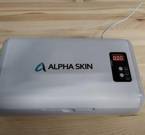 Вакуумная Ультрафиолетовая Лампа Alpha-Skin для UV