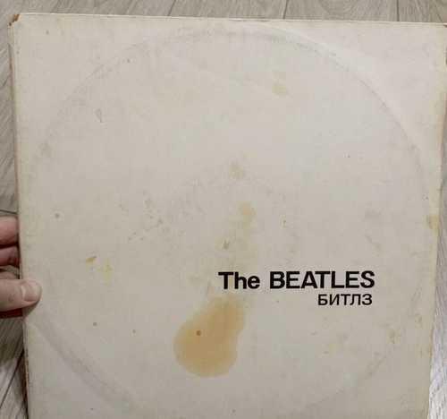 The Beatles Битлз 2lp пластинка