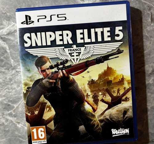 Sniper elite 5 ps5