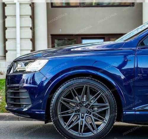 Кованые диски на Audi Q7 R22. НДС