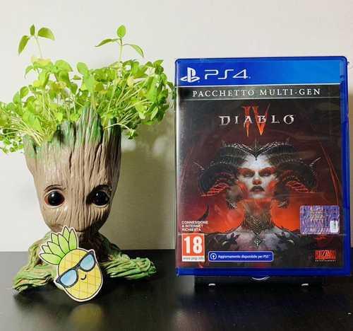 Diablo 4 для PS4 новый