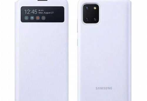 Умный Чехол S-View Wallet для Samsung Note 10 Lite
